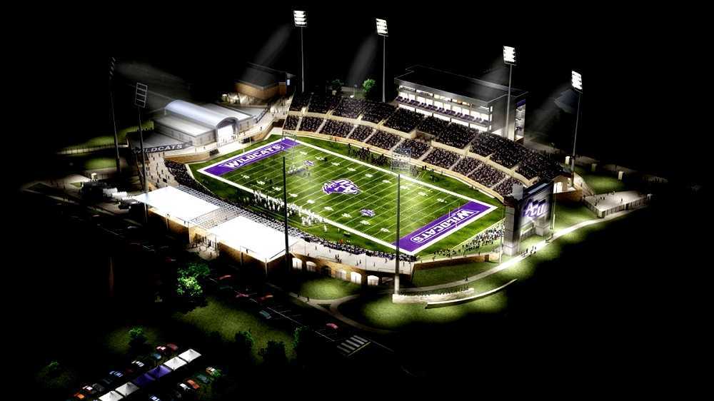 Anthony Field at Wildcat Stadium