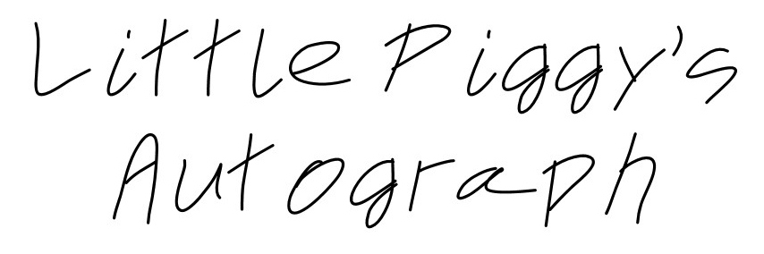This Little Piggy Reads: 5 for Friday + More Free Fonts
