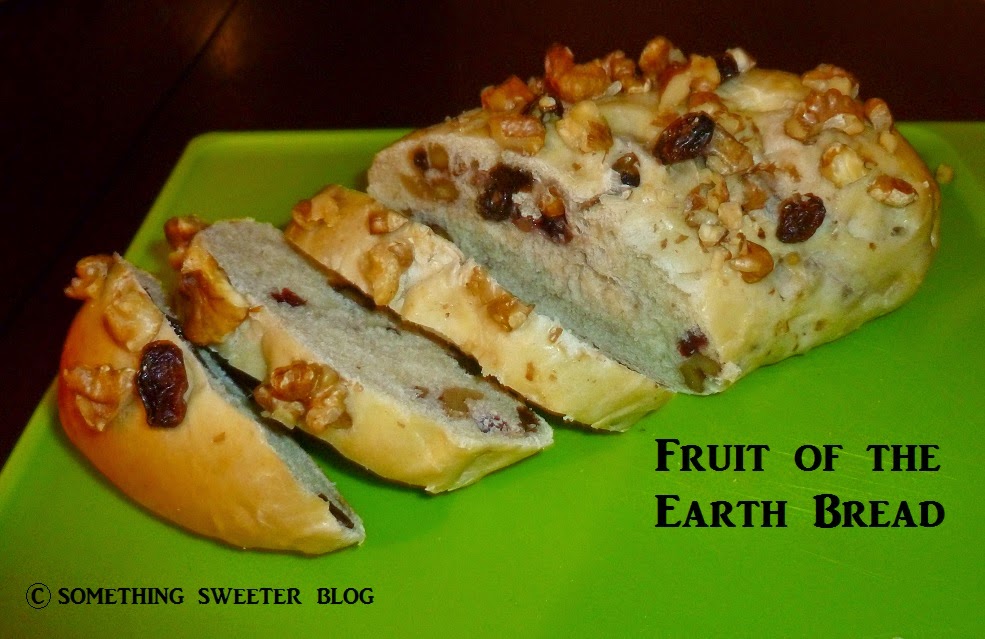 Something Sweeter - allergy friendly food blog: Fruit of the Earth Bread