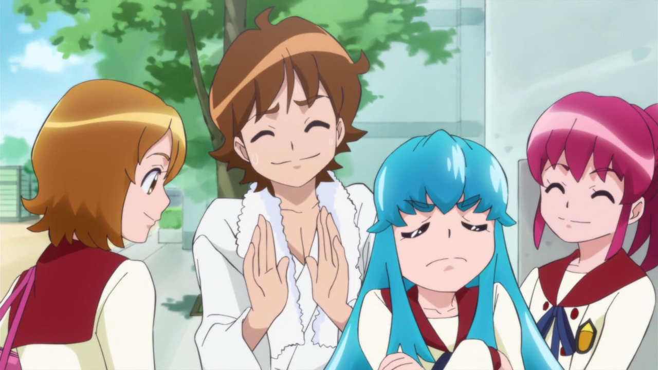 Hall of Anime Fame: Happiness Charge Precure Ep 17: Supporting You My Way!