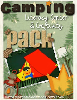 A Camping We Will Go! - Today in Second Grade