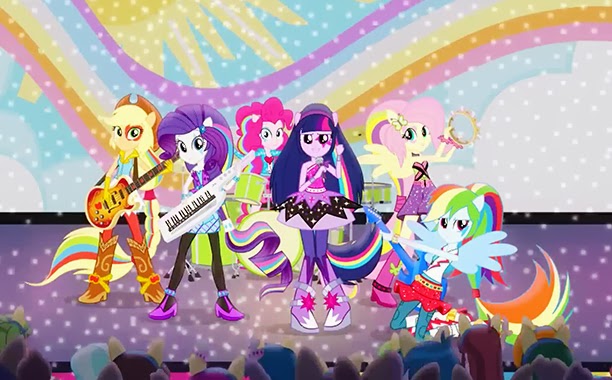 My Little Pony Equestria Girls Rainbow Rocks Teaser Trailer Released ...