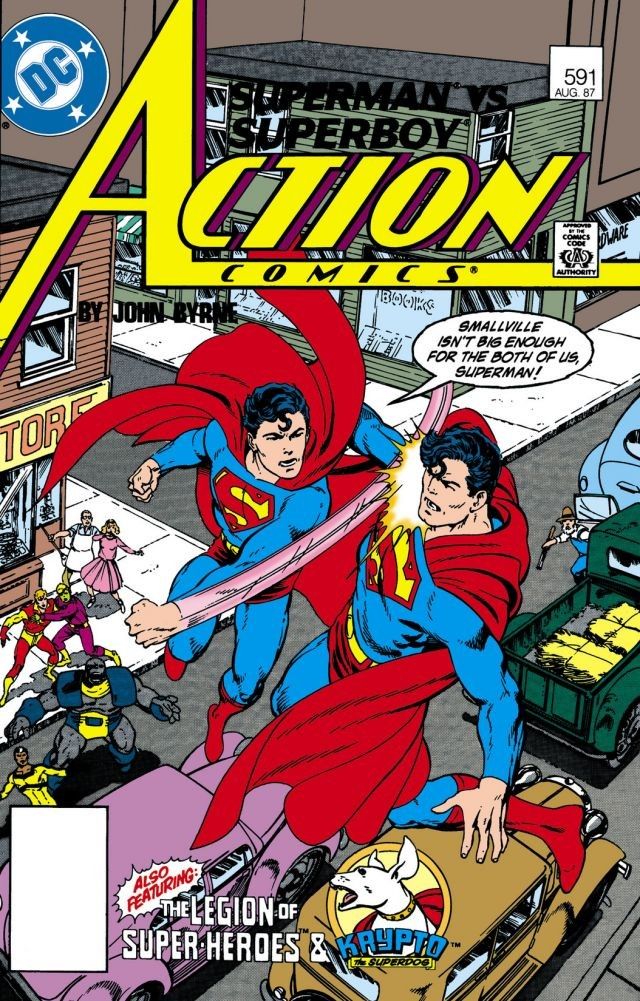 NOT A HOAX! NOT A DREAM!: ACTION COMICS #591 & ADVENTURES OF SUPERMAN #431