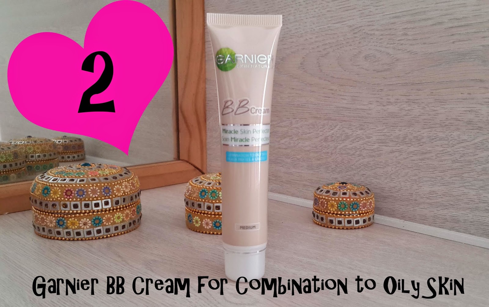 Purple Sparkle: Garnier BB Cream Collection