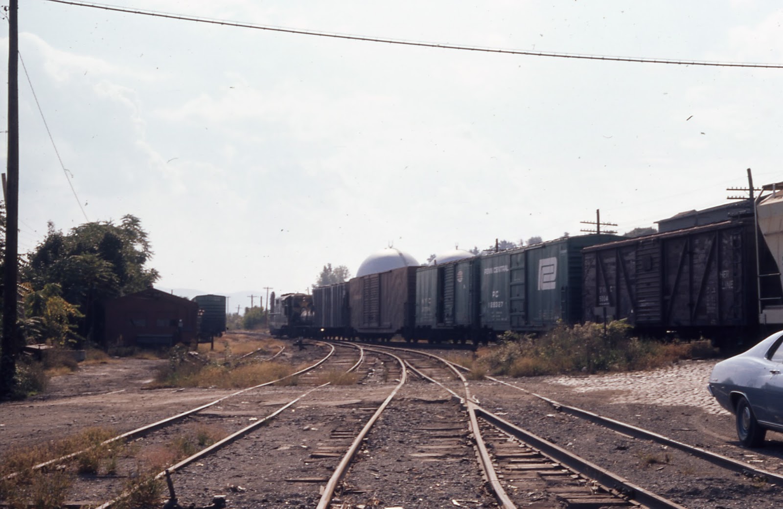 The Newburgh Branches of the Erie Railroad