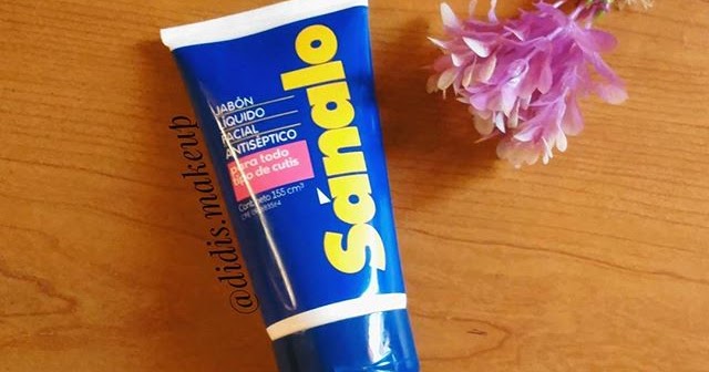 Didi's Makeup: Productos que no volveria a comprar: Jabon Facial Sanalo