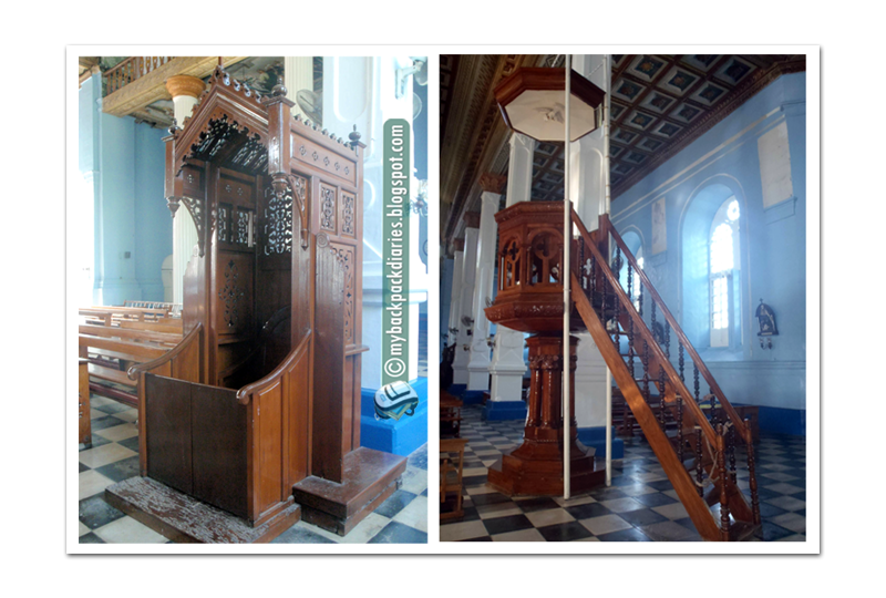 My Backpack Diaries: Dauis Church Complex