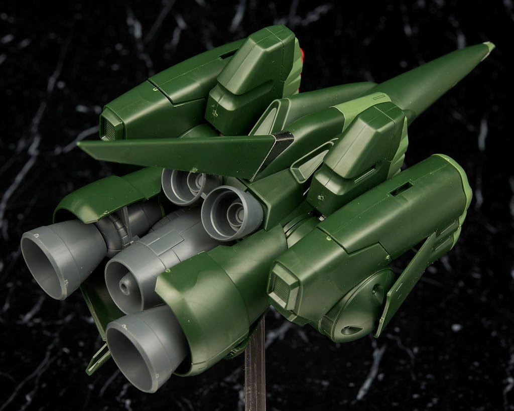 GUNDAM GUY: HGUC 1/144 AMX-102 ZSSA [Unicorn Ver.] - Review by Hacchaka