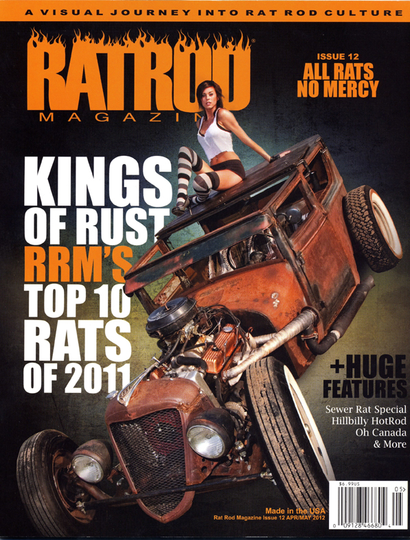 Go-Kustom: My Top 10 Rats in Rat Rod Magazine Issue #12