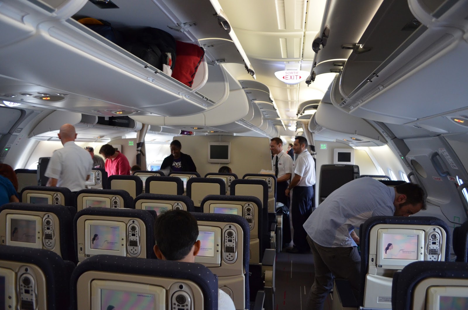 From Private to Professional Pilot: Flight Report: Air France A380-800 ...