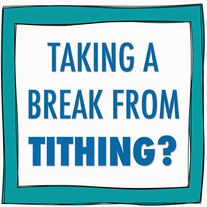 Penny Pinching Prose: Is It OK To Stop Tithing To Pay Off Debt?