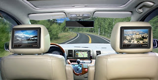 CelloMom on Cars: In-Car Entertainment Screens