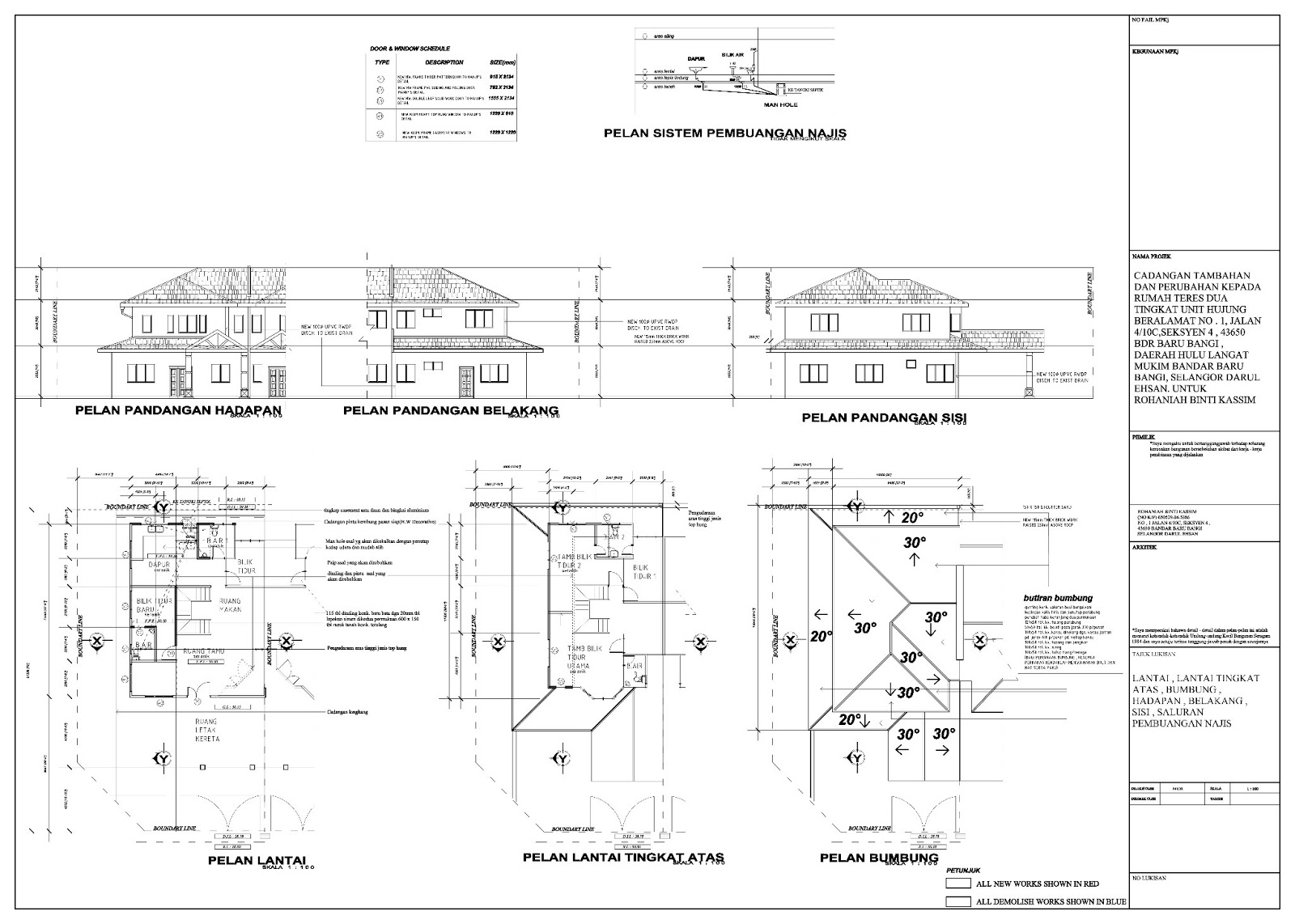 Bazoooka: PERKHIDMATAN PELUKIS PELAN BANGUNAN UNTUK KELULUSAN MAJLIS ...