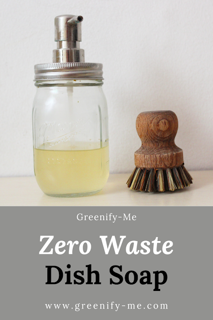 Zero Waste Dish Soap - Greenify Me