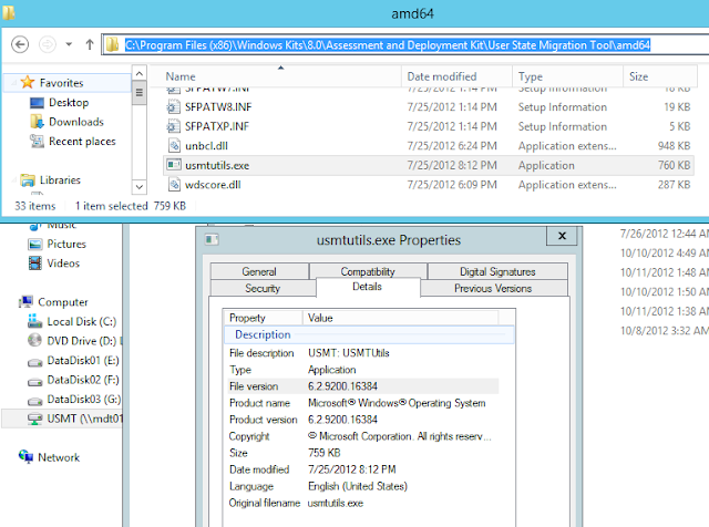 swodniws: User data migration with USMT - where what how