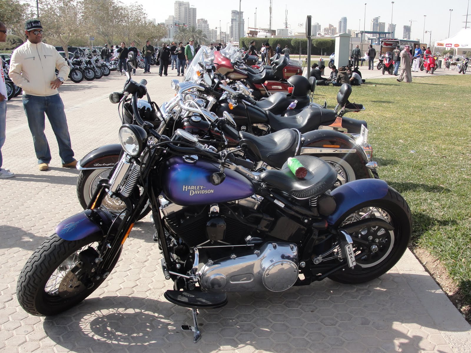 Q8 Moto: Kuwait Bike Show - January 2012