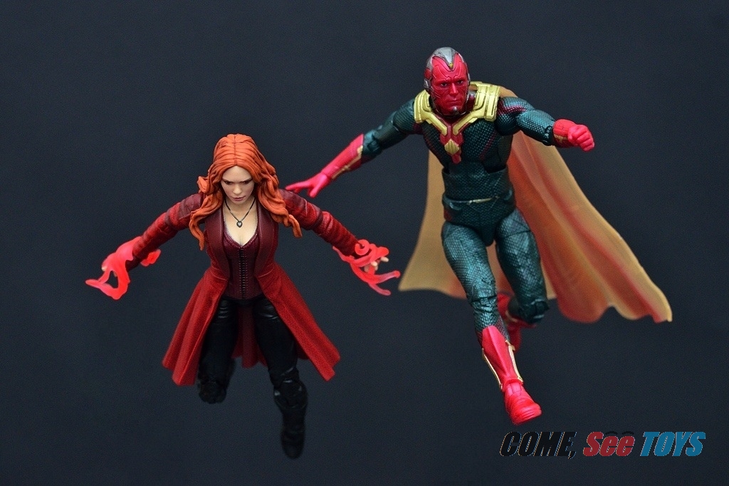 Come, See Toys: Marvel Legends Series Avengers Infinity War Scarlet ...
