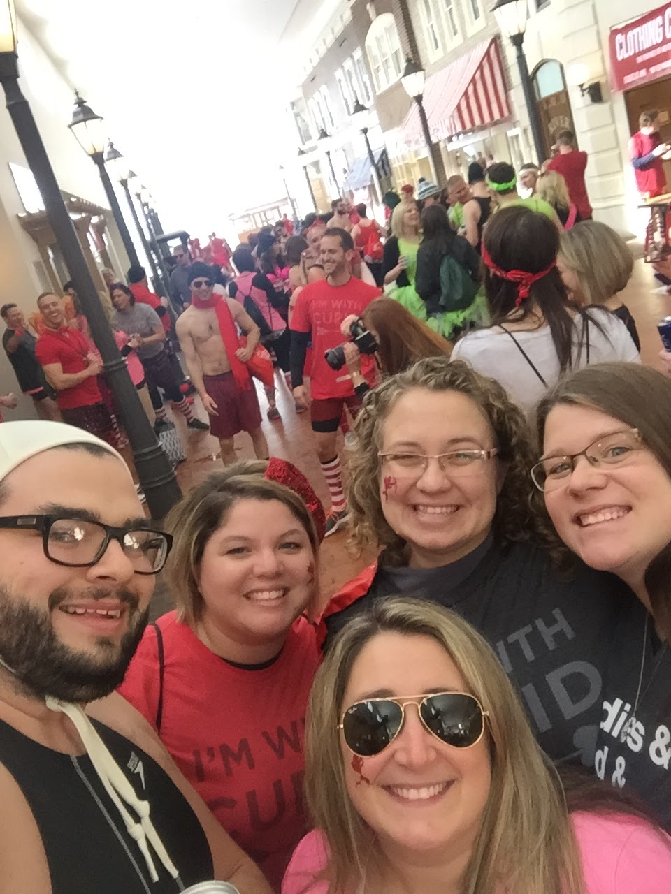 Corn, Beans, Pigs and Kids: Oh, what I'll do for charity - Cupid's ...