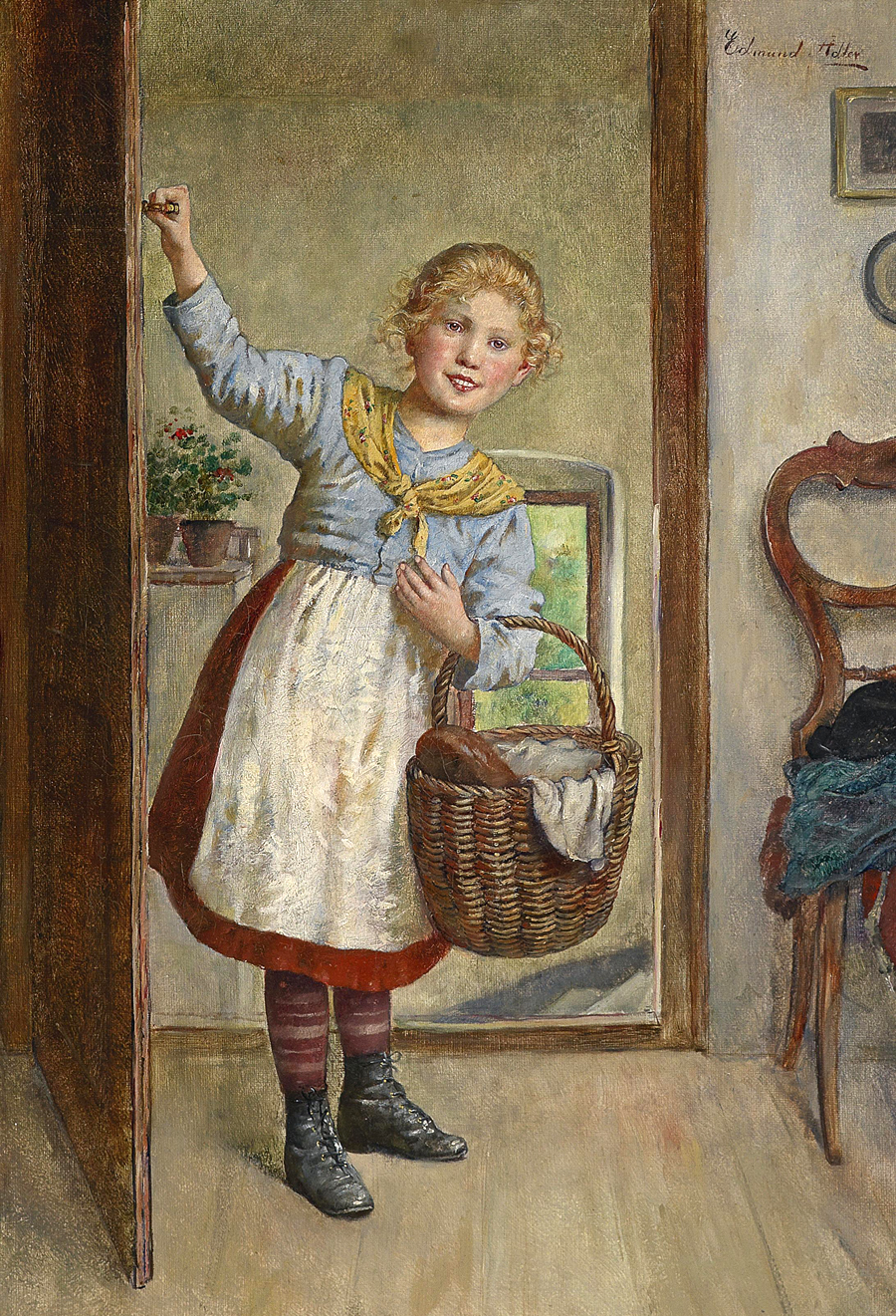 ANNART: EDMUND ADLER (1876-1965)