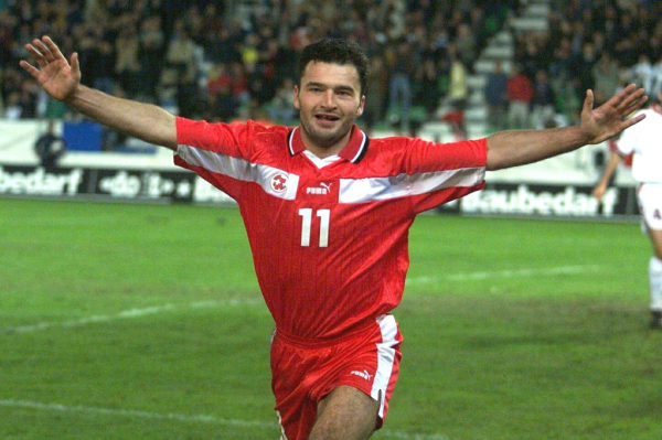 Selecciones Nacionales: Stephane Chapuisat.