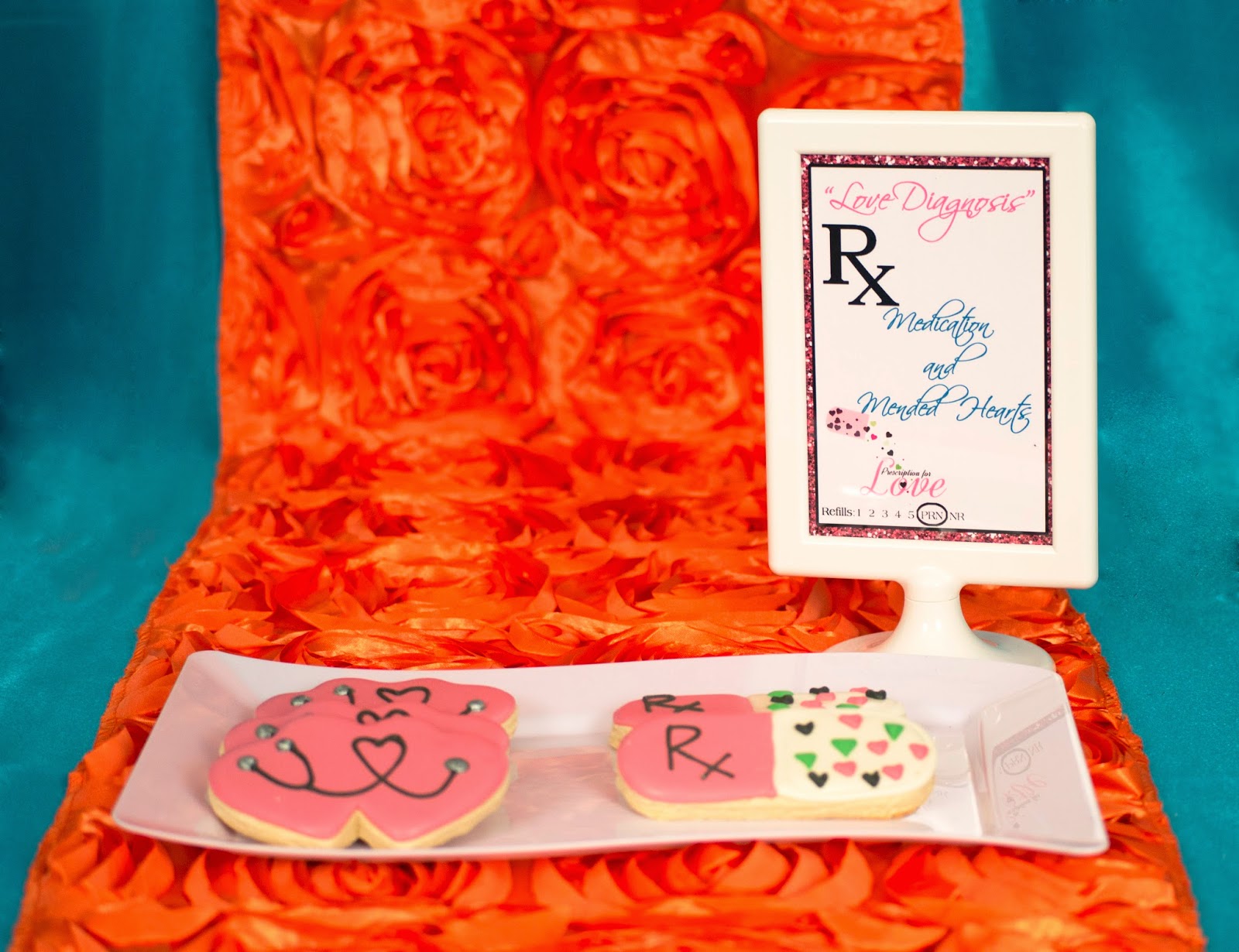 {Prescription for Love} Bridal Shower - Lavish Events and Prints by Talia