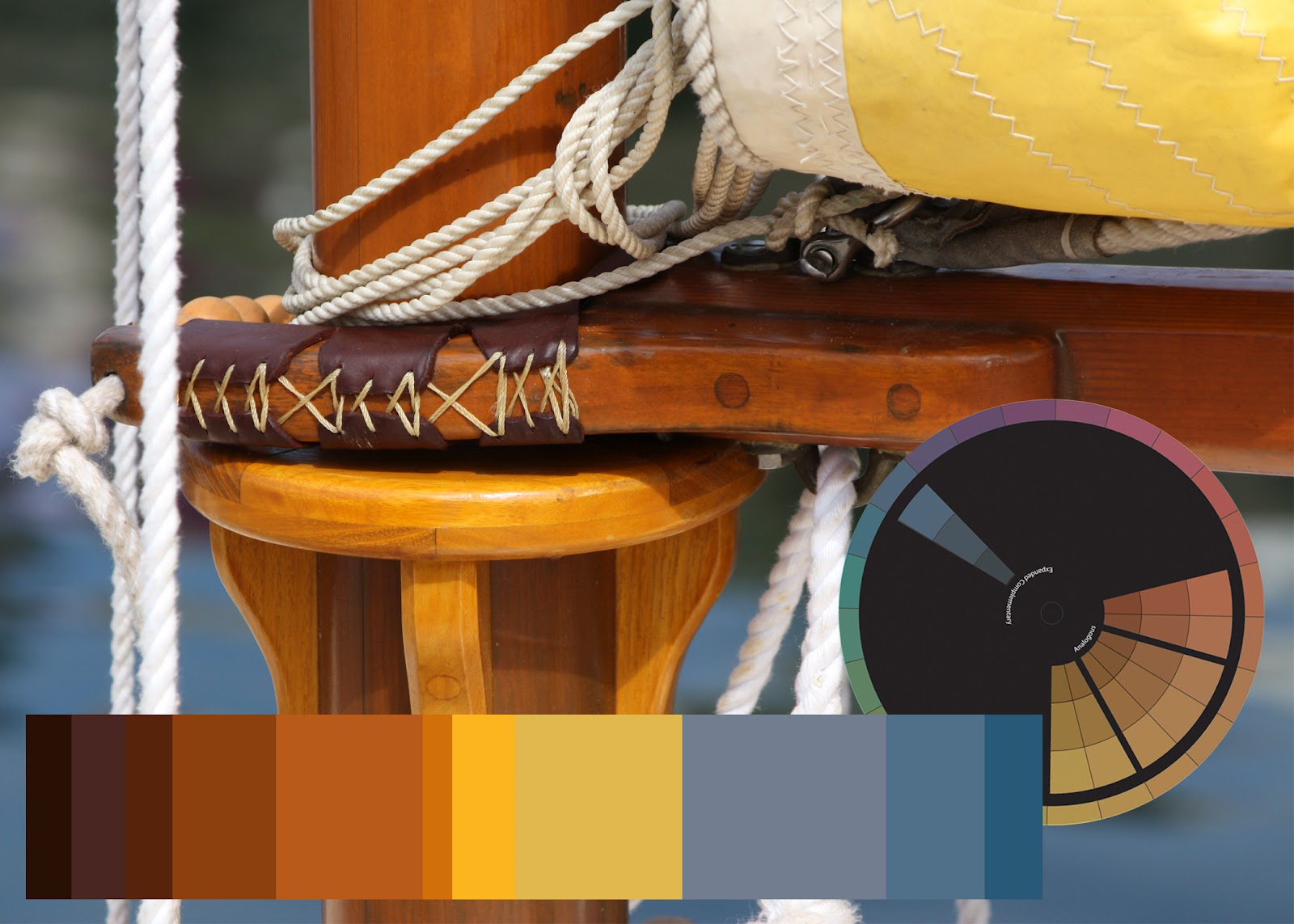 Beverly Ash Gilbert: Color Inspiration - Wooden Boom