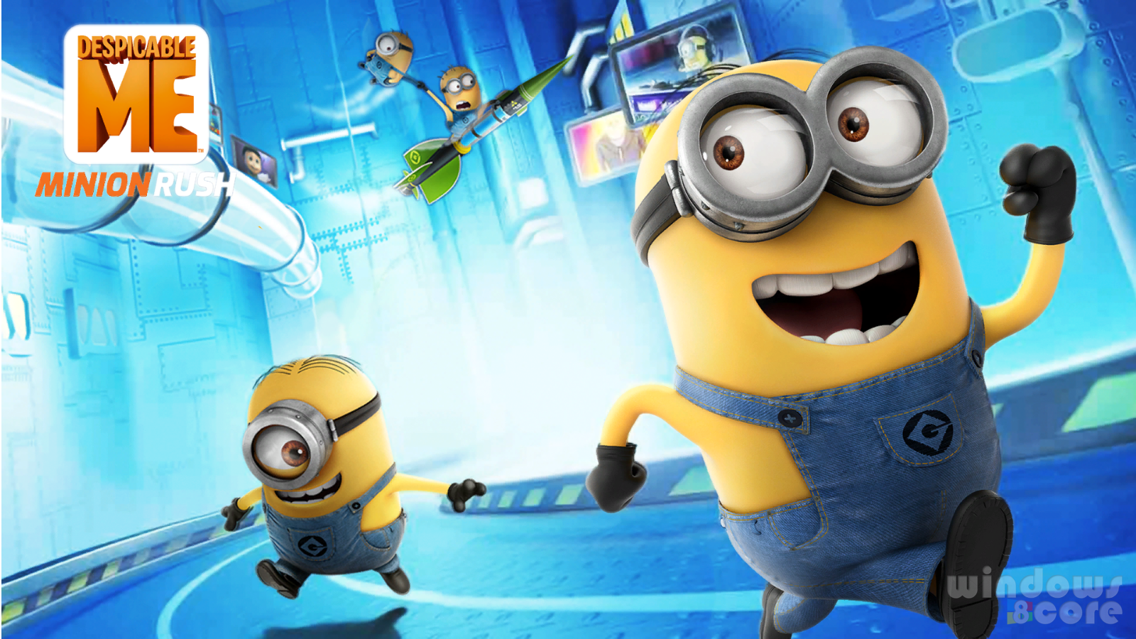 Minion Games: Minion Games: Play Bee Do The Emergency Minion Response