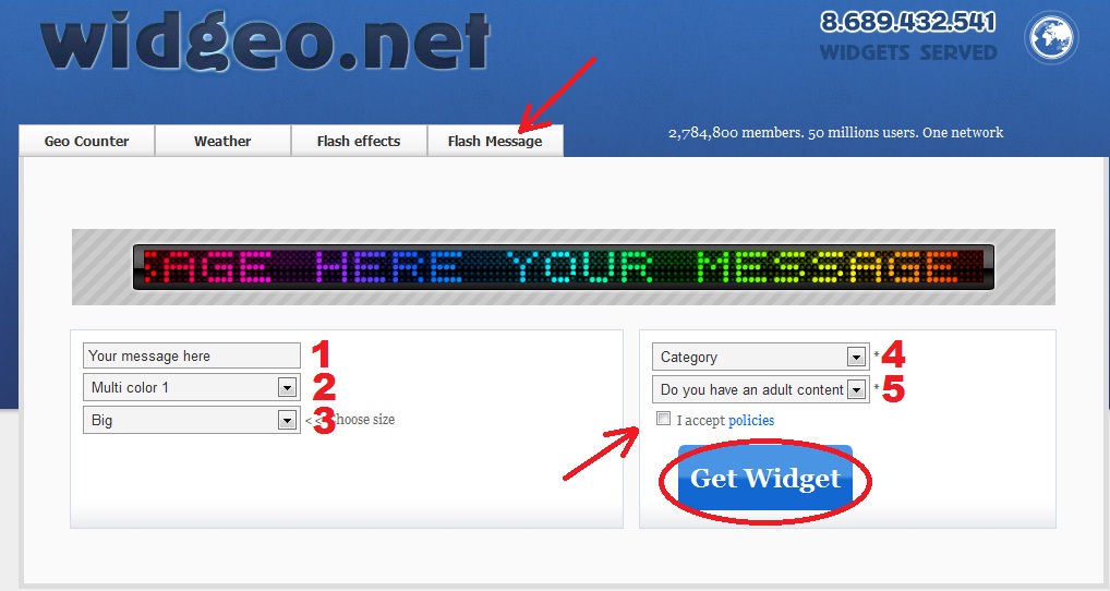 Cara Buat Animasi Teks Berjalan Menggunakan Widget Dari Widgeo.net ...