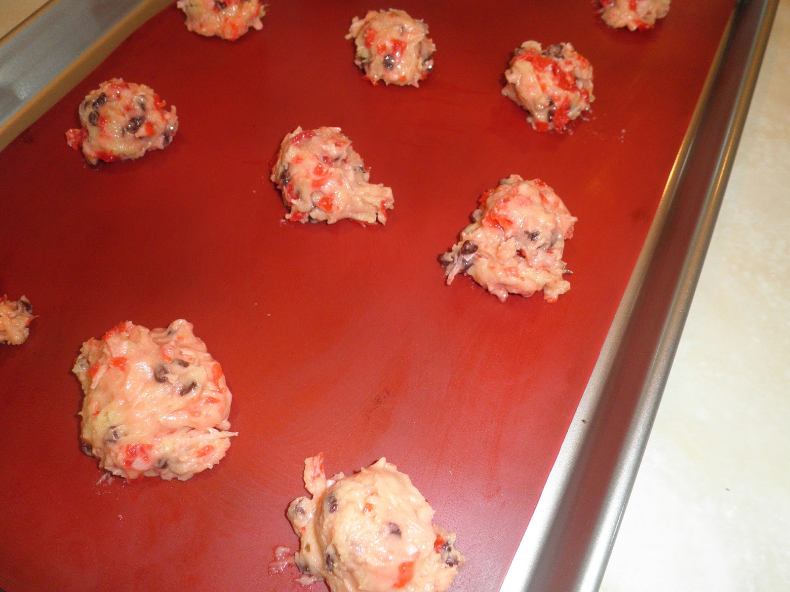 Secrets from the Cookie Princess: Cherry Bon Bon Cookies