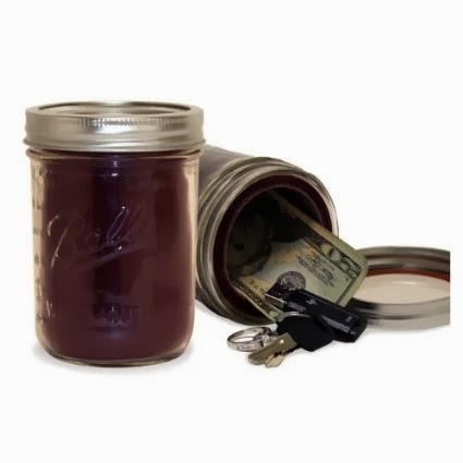 Tiny House Homestead: Mason Jar Monday - Mason Jar Safe - Protect Your ...
