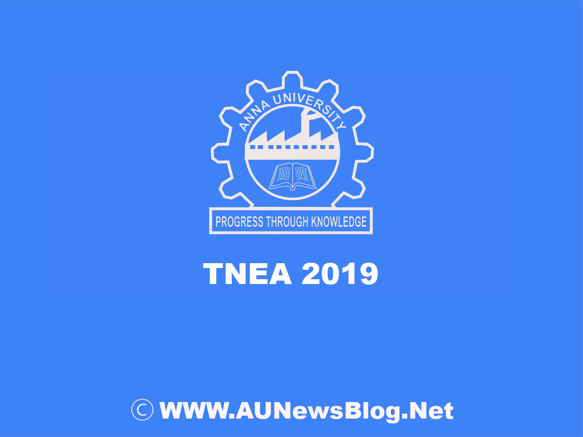 TNEA 2019 Online Apply Procedure & TNEA login details