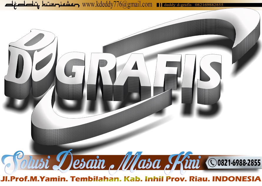 D-GRAFIS: DESAINER GRAFIS INDONESIA DI KANCAH DUNIA