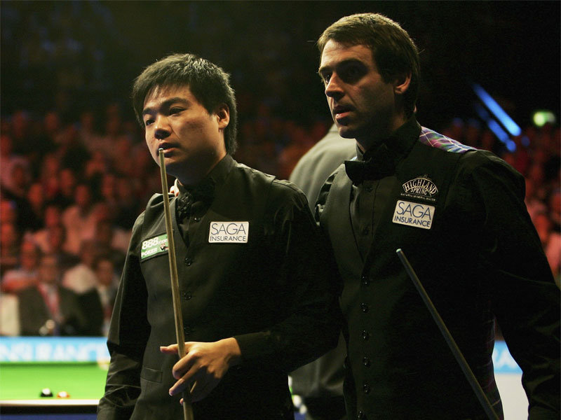 BMW Sporst Car Concept: Snooker Best Players