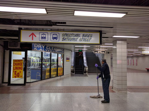 Life Is Better On Vacation: Bathurst Station Honest Ed's Tribute