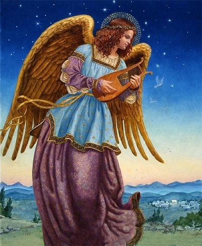 ANGELES Y ARCANGELES: HAHAEL -INVOCACIÓN AL ANGEL DE LA ARMONIA