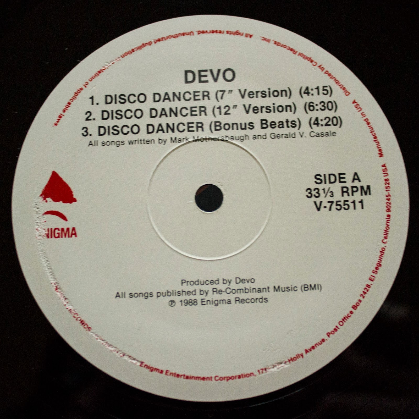 Love Without Anger: My Vinyl Collection: Devo Special Part 3