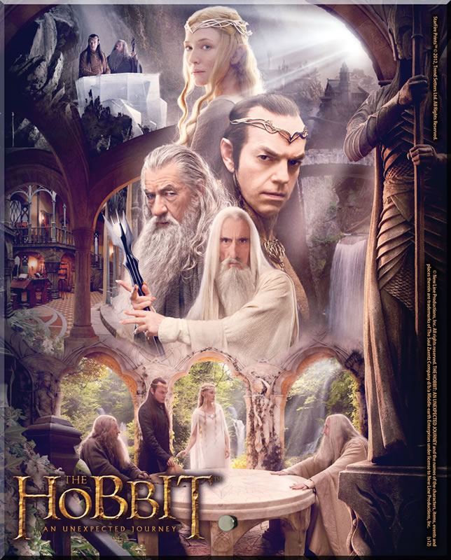PERRA MUERTE: EL HOBBIT