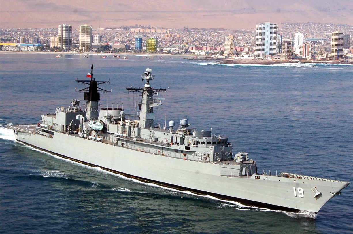 FILANAVAL: ARMADA DE CHILE ( Historia )