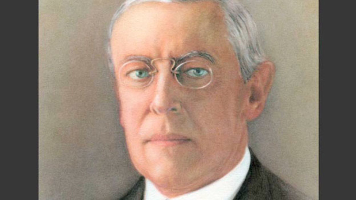 Every Day Is Special: December 28 - Happy Birthday, Woodrow Wilson