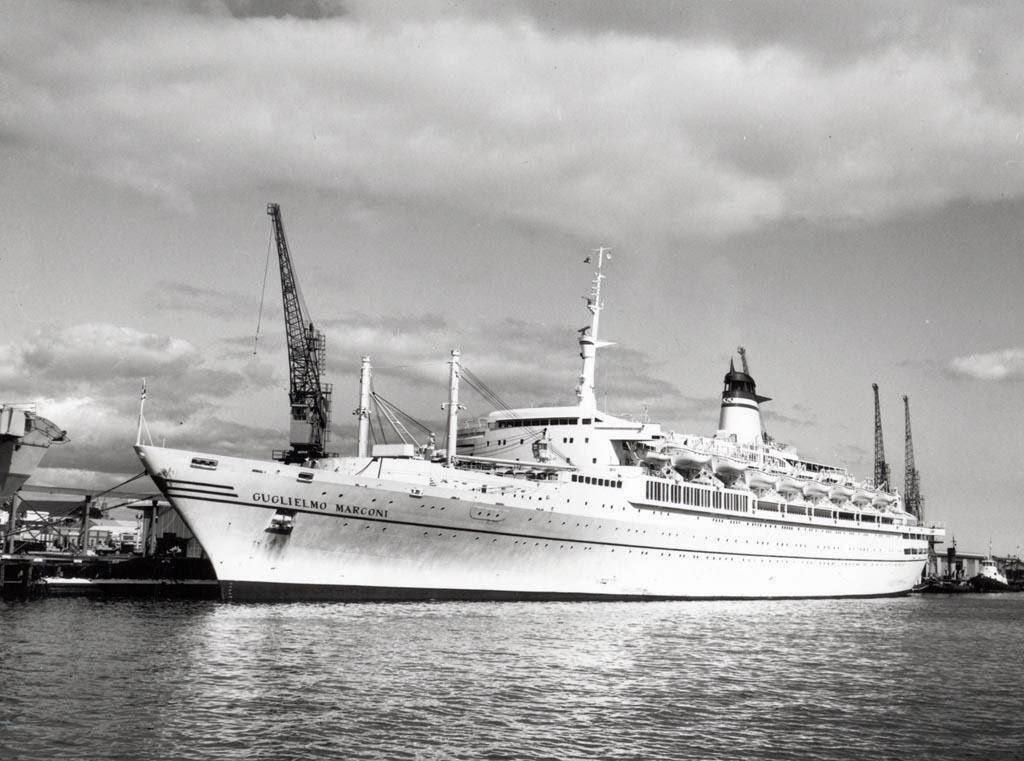 Remembering the GUGLIELMO MARCONI