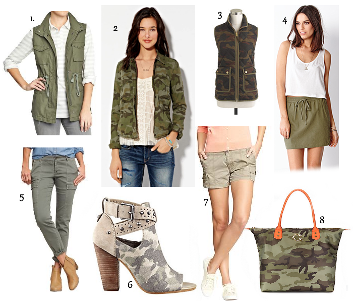 Trend I'm Loving: Military - Strawberry Chic