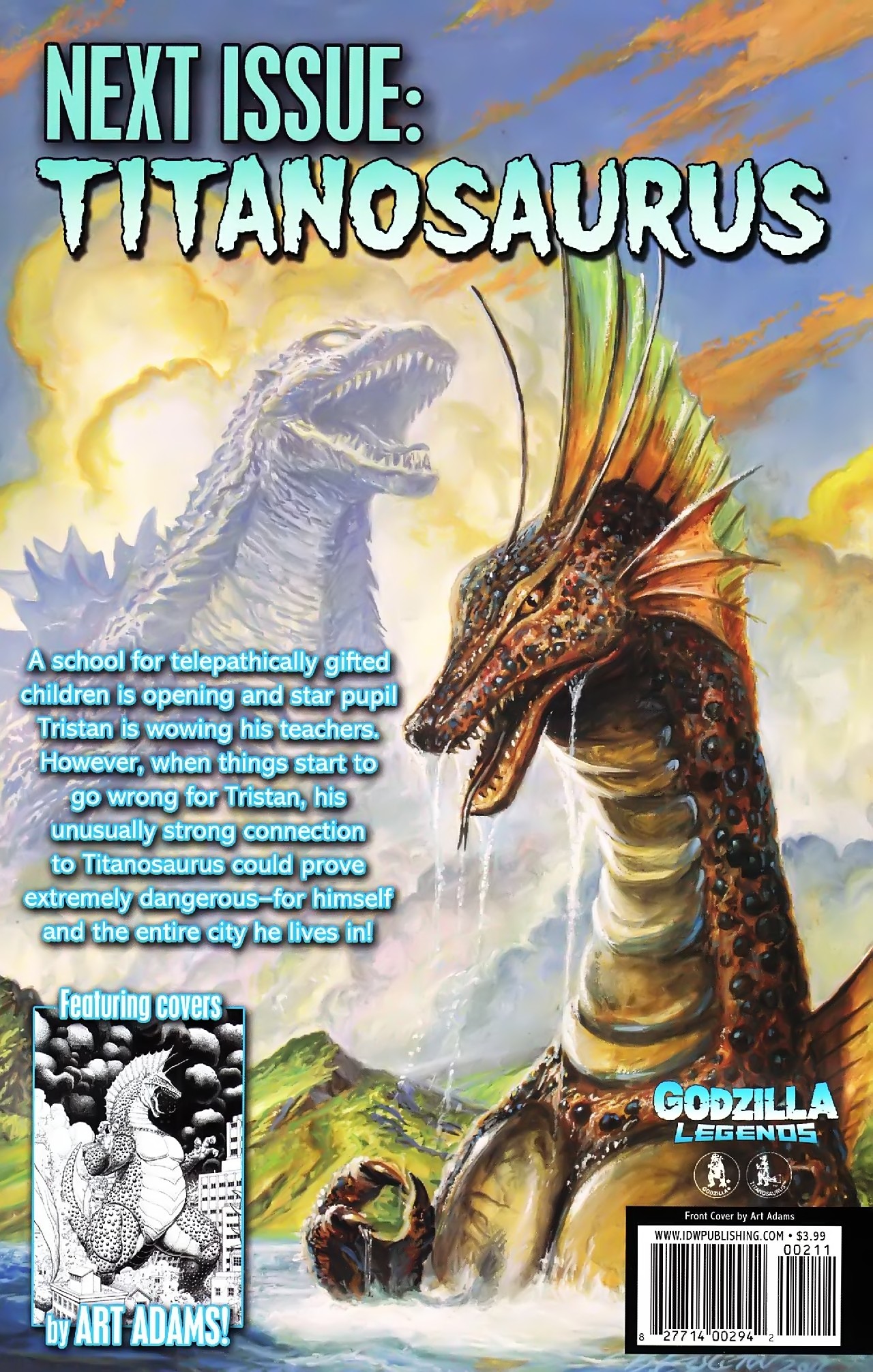 Read online Godzilla Legends comic - Issue #2