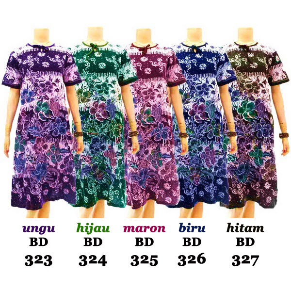 Daster Batik Wanita - Batik Bagoes Solo
