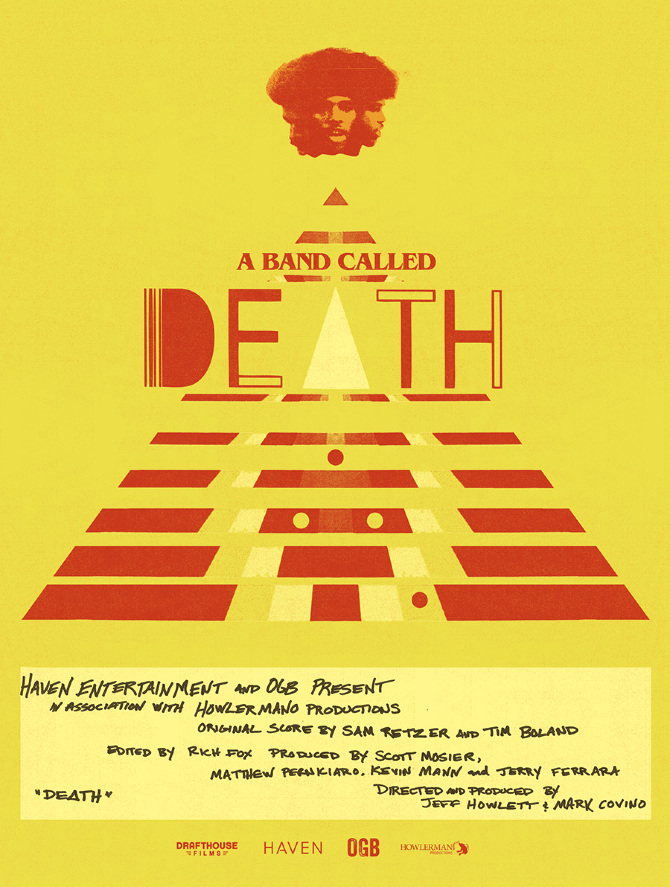 INSIDE THE ROCK POSTER FRAME BLOG: Jay Shaw A Band Called Death Poster ...