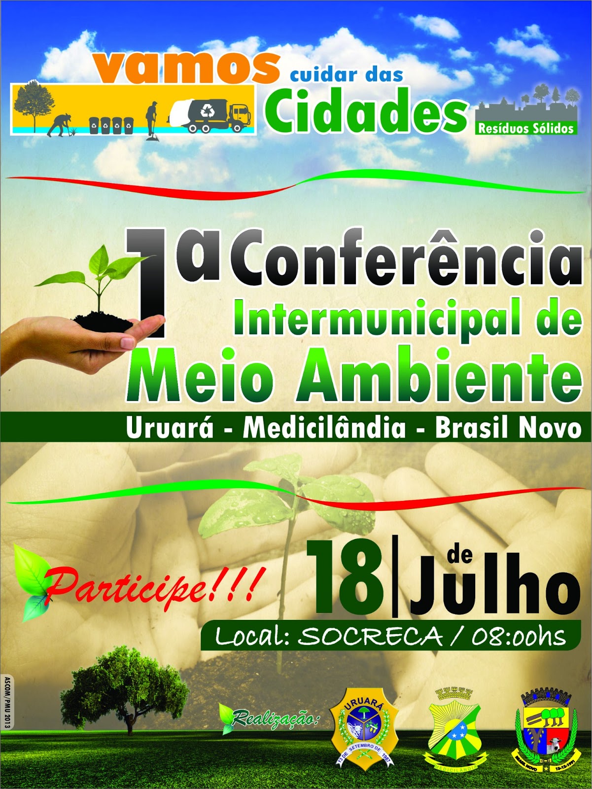 UruarÁ Em AÇÃo I ConferÊncia Intermunicipal De Meio Ambiente Acontece