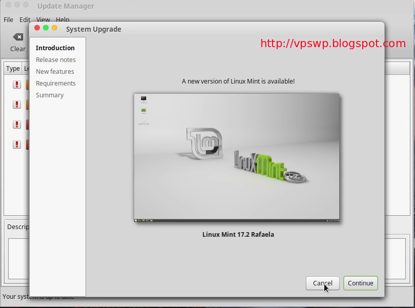 Cara UPGRADE LINUX MINT 17 Qiana Ke Linux Mint 17 2 Rafaela ITGov ID cara-upgrade-linux-mint-17-qiana-ke-linux-mint-17-2-rafaela-itgov-id