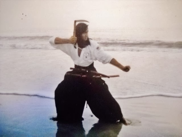 Kusarigama (Kusari Kama)