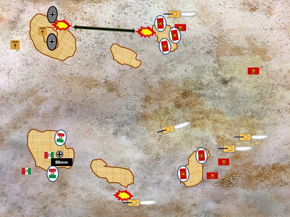 Gaming with TooFatLardies: Desert Campaign Game # 2: When the DAK ...