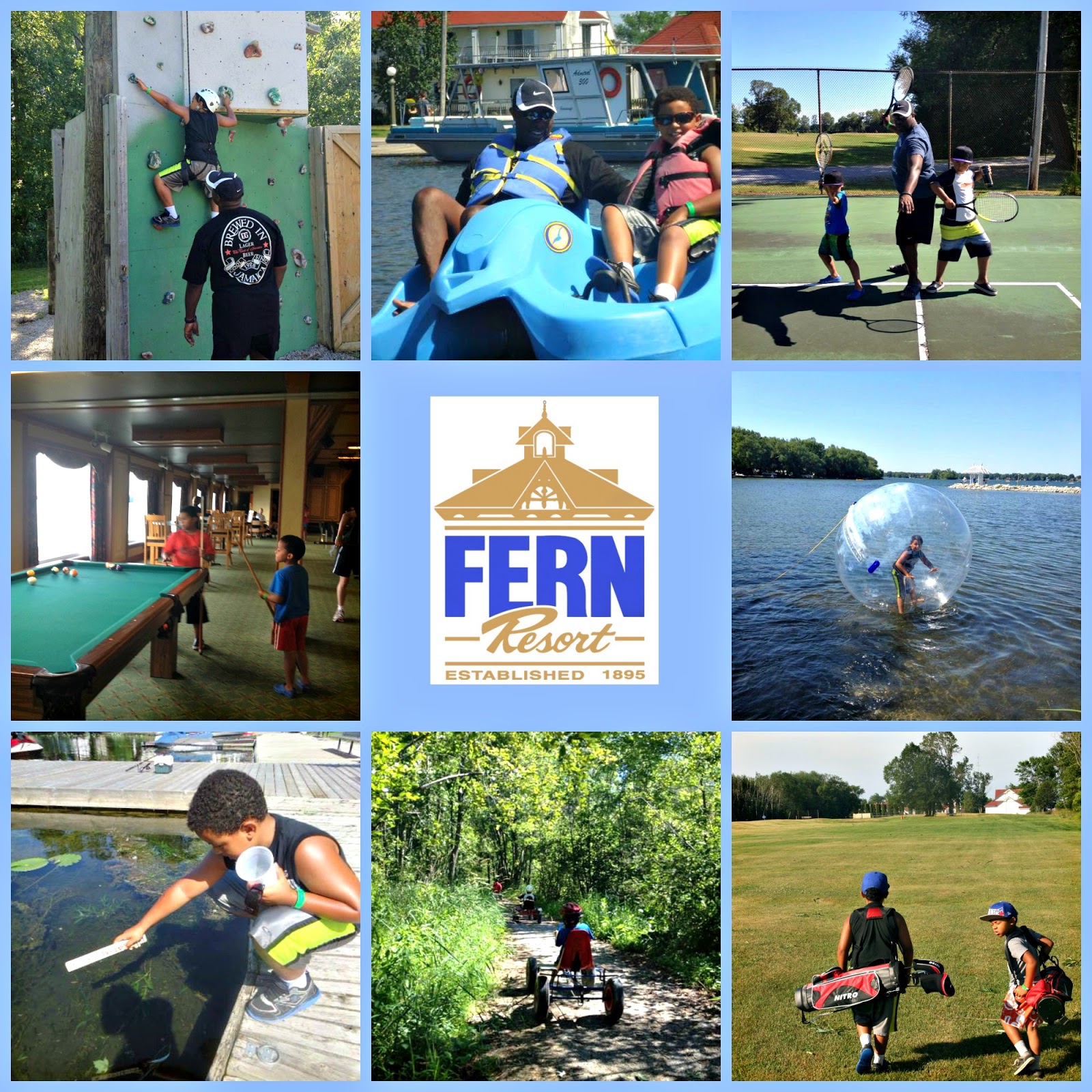 5 Reasons to Love a Family All-Inclusive Summer Getaway at Fern Resort ...