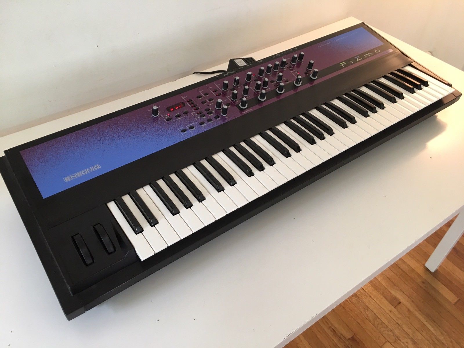 MATRIXSYNTH: Ensoniq Fizmo Realtime Transwave Synthesizer